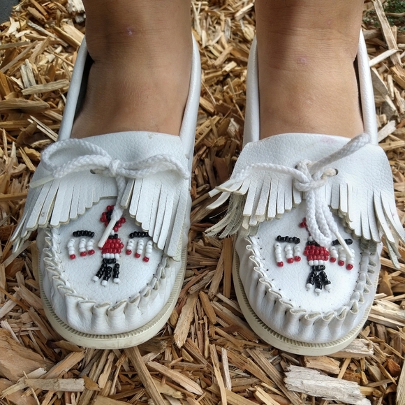 Vintage | Shoes | 98s Vintage Thunderbird Moccasin Flats 8 F7 | Poshmark